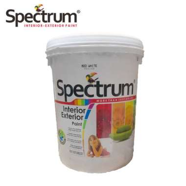 Jual Cat Tembok Spectrum Exterior Original Murah - Harga Diskon ...