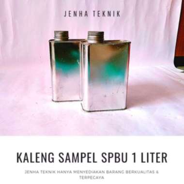 Jual Kaleng Sample 1 Liter Original Murah - Harga Diskon April 2023 ...