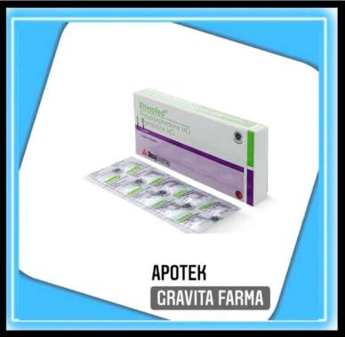 Rhinofed 10 Tablet Lengkap Harga Terbaru Januari 2024 | Blibli