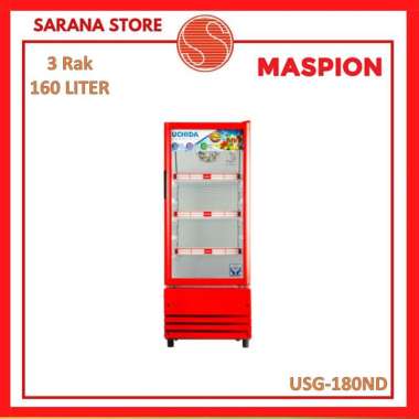 Jual Show Case Pendingin Maspion Original, Murah & Diskon April 2023 ...