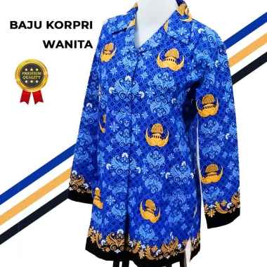 Jual Batik Korpri Cewek Terbaru Model Terbaru & Kekinian - Harga Diskon Juli 2023 | Blibli