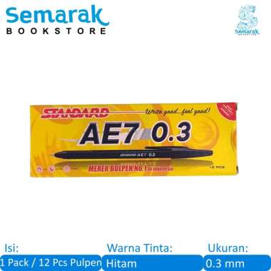 Jual Pen Standard Ae7 1 Pack Original Murah - Harga Diskon Desember ...