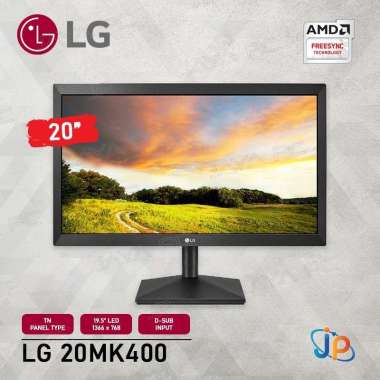 Jual Monitor Led Lg 20 Mk400 A B Original Murah - Harga Diskon Juli ...