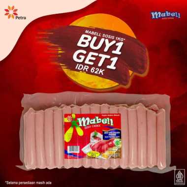 Jual MABELL SOSIS SAPI AYAM BRATWURST 1 KG - BANDUNG di Seller MABELL ...