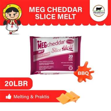 Jual Meg Cheddar Slice 20 Terbaru - Harga Promo Juli 2023 | Blibli