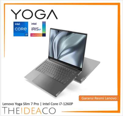 Jual Lenovo Yoga Slim 7 I I7 Pro Original Murah Harga Diskon Oktober 2022 Blibli
