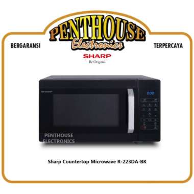 Jual Microwave Sharp Countertop Original, Murah & Diskon Juli 2023 | Blibli