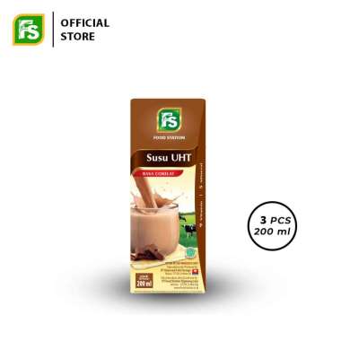 Jual Susu Fs Uht 200 Ml Termurah - Harga Grosir Terupdate Hari Ini | Blibli