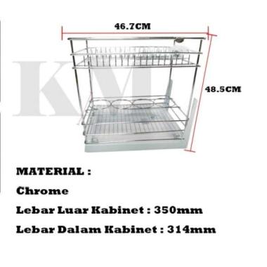 Jual Rak Piring Taco Kitchen Set Bawah Original Murah - Harga Diskon ...
