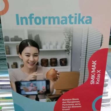 Jual Buku Informatika Kurikulum Merdeka Smk Original Murah - Harga Diskon Mei 2023 | Blibli.com
