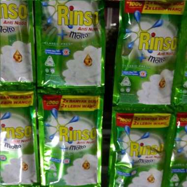Jual Rinso Molto Sachet Classic Termurah - Harga Grosir Terupdate Hari ...