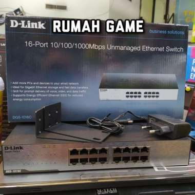 Jual Dlink Switch Hub 16 Port Gigabit Original Murah - Harga Diskon Mei ...