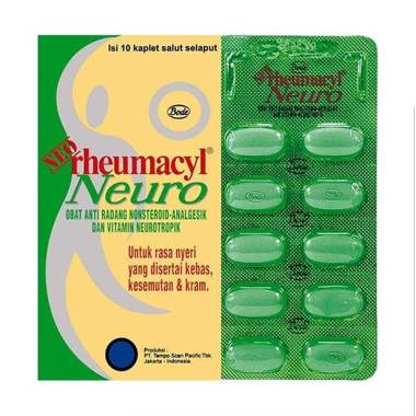 Neo Rheumacyl Neuro Box Lengkap Harga Terbaru Agustus 2024 | Blibli