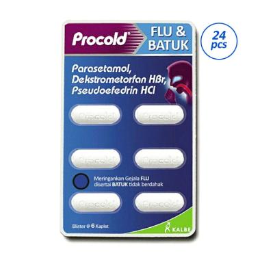 Procold Flu Box Lengkap Harga Terbaru Juli 2022 | Blibli