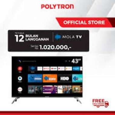Jual Polytron 42 Inch Smart Android Original, Murah & Diskon Februari 2023 | Blibli
