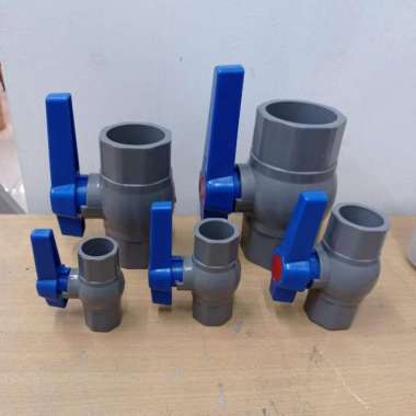 Jual Pvc Ball Valve 1 Inch Original Murah - Harga Diskon Juni 2024 ...