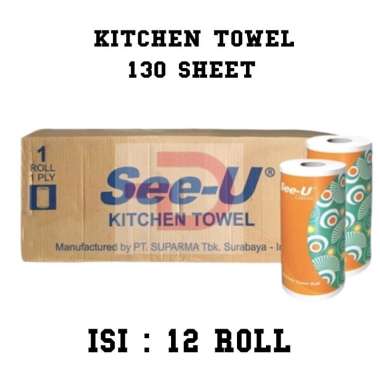 Jual Tissue Dapur Roll 1 Dus Termurah - Harga Grosir Terupdate Hari Ini ...