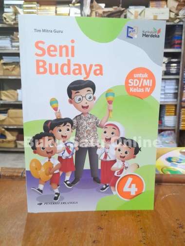 Jual Seni Budaya Kelas 4 Sd Kurikulum Merdeka Original Harga Termurah April 2024 | Blibli