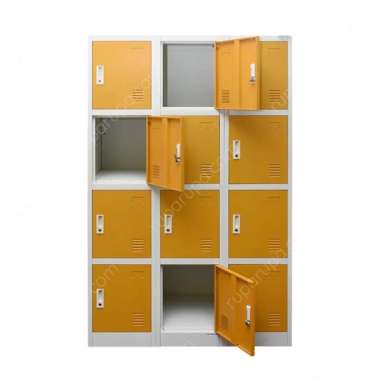 Jual Lemari Locker 12 Pintu Original Murah - Harga Diskon Mei 2023 ...