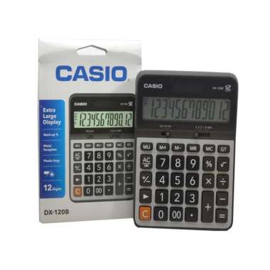 Jual Casio Dx120 B Original Murah - Harga Diskon April 2023 | Blibli.com
