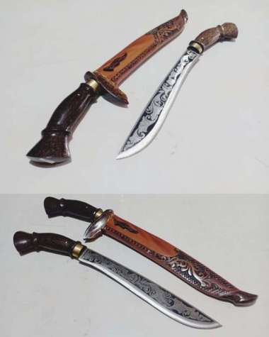 Promo golok kebun golok baja golok kerja potong kayu alat bantu ke ...