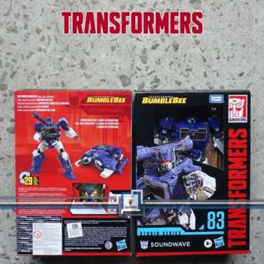 Jual Transformers Cybertronian Soundwave Figure Original Harga Termurah ...