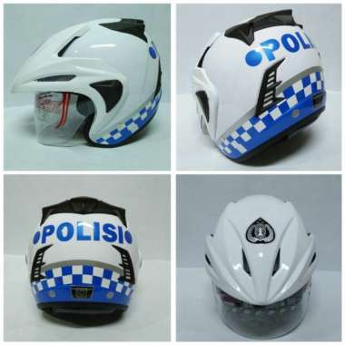 Jual Helm Polisi Logo Original Murah - Harga Diskon Maret 2023 | Blibli.com