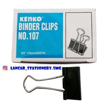 Jual Binder Clip Kenko No 107 Original Harga Termurah Agustus 2023 | Blibli