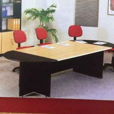 Jual Meja Rapat 6 Orang Oval Original Murah - Harga Diskon Desember ...