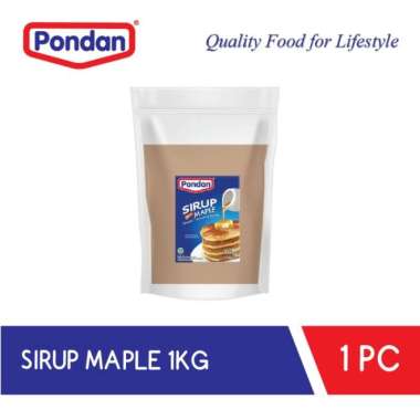 Jual Pondan Sirup Maple Termurah - Harga Grosir Terupdate Hari Ini | Blibli