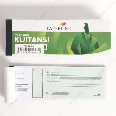 Jual Paperline KT40M Buku Kwitansi Mini - Putih di Seller Aneka ...