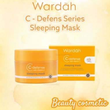 Jual Wardah C Defence Sleeping Terbaru - Harga Promo April 2023 | Blibli