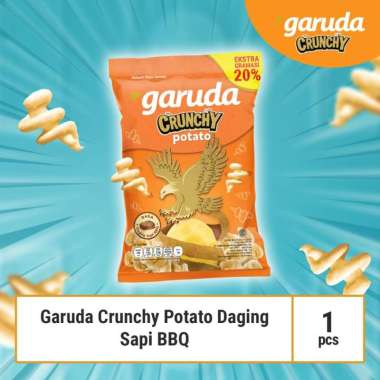 Harga Garuda Potato Daging Sapi BBQ 54 gr hari ini Jumat, 24 Mar 2023 ...