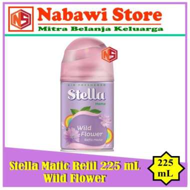Jual Stella Matic Refill 225 Ml Wild Flower Termurah - Harga Grosir ...