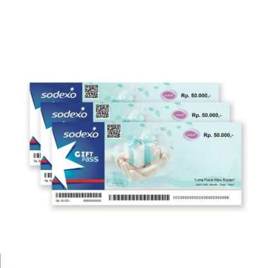 Voucher Sodexo - Promo Sodexo Gift Pass Voucher 2022 | Blibli