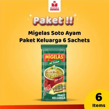 Promo Migelas Sosis BBQ Paket Keluarga 6 Sachets Diskon 23% di Seller ...