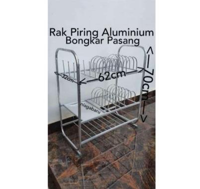 Jual Rak Piring Aluminium di Bogor - Gratis Ongkir & Harga Murah 2021 ...
