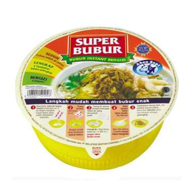 Super Bubur Abon Sapi Gratis Ongkir 🔥 Harga Murah Juni 2026