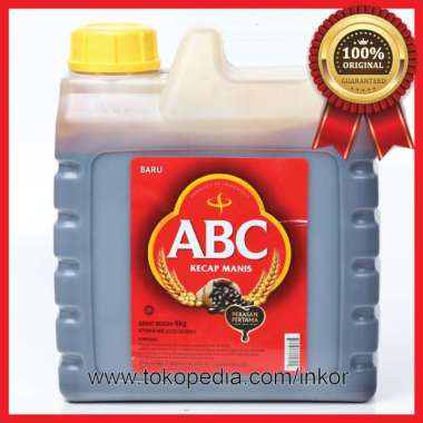 Jual Abc Kecap Manis Jerigen 6 Kg Termurah - Harga Grosir Terupdate ...