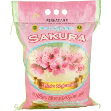 Jual Sakura Super Beras Termurah - Harga Grosir Terupdate Hari Ini | Blibli