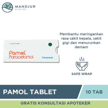 Pamol Tablet Lengkap Harga Terbaru Februari 2023 | Blibli