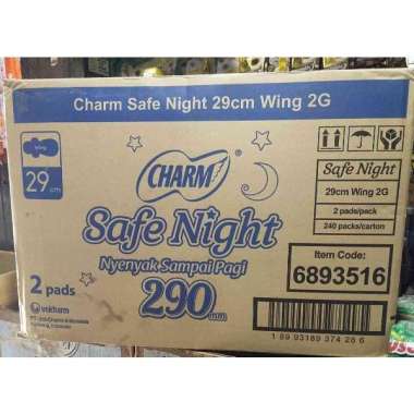 Jual Charm Night 1 Karton Terbaru - Harga Promo Oktober 2023 | Blibli