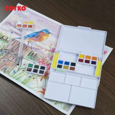 Jual Warna Joyko Watercolor Original Harga Termurah Agustus 2024 | Blibli