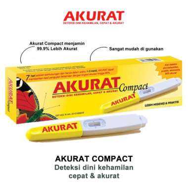 Testpack Akurat Deteksi Dini Lengkap Harga Terbaru Desember 2022 | Blibli