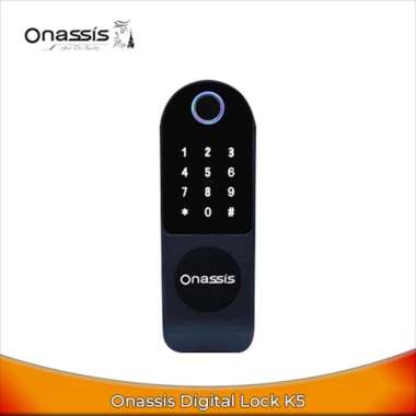 Jual Smart Doorlock Onassis Original, Murah & Diskon Maret 2023 | Blibli