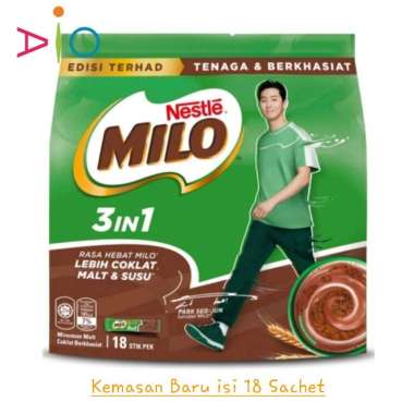 Jual Susu Milo Sachet 3 In1 Termurah - Harga Grosir Terupdate Hari Ini ...
