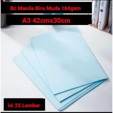 Jual Kertas A3 Warna Biru Muda Original Murah - Harga Diskon Desember ...