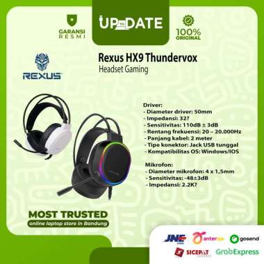 Jual Rexus Game Headset Original Murah - Harga Diskon Desember 2022 ...