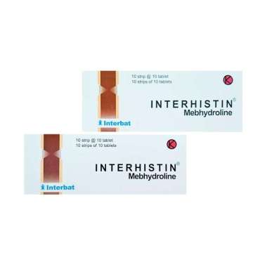 Interhistin 50 Mg 10 Tablet Lengkap Harga Terbaru September 2022 | Blibli