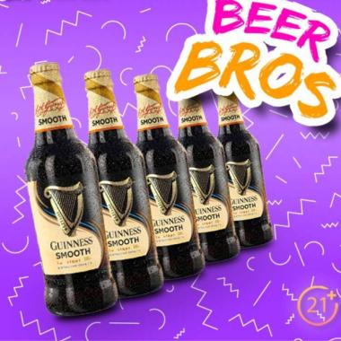 Jual Guinness Smooth Pint Beer Termurah - Harga Grosir Terupdate Hari ...